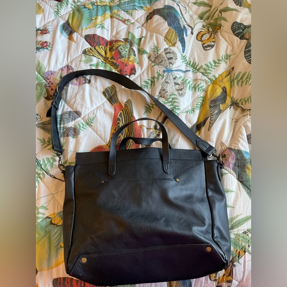 Universal Thread | Bags | Universal Thread Large Faux Leather Tote ...